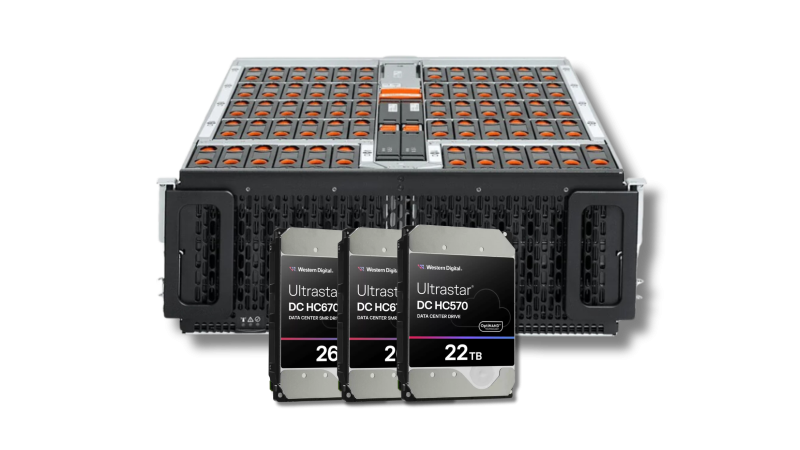 Western Digital Ultrastar Storage | Thinkmate